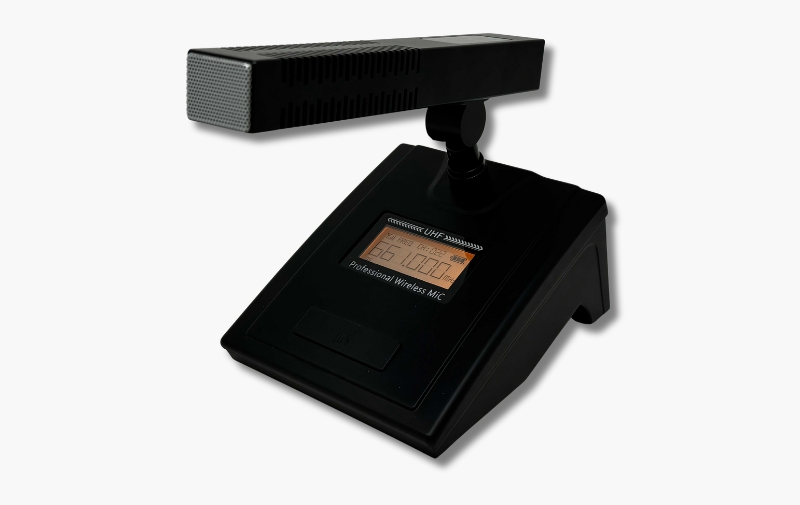 MD200 UHF Desk Microphone "Modular Voice PRO Line" - EMPIRE